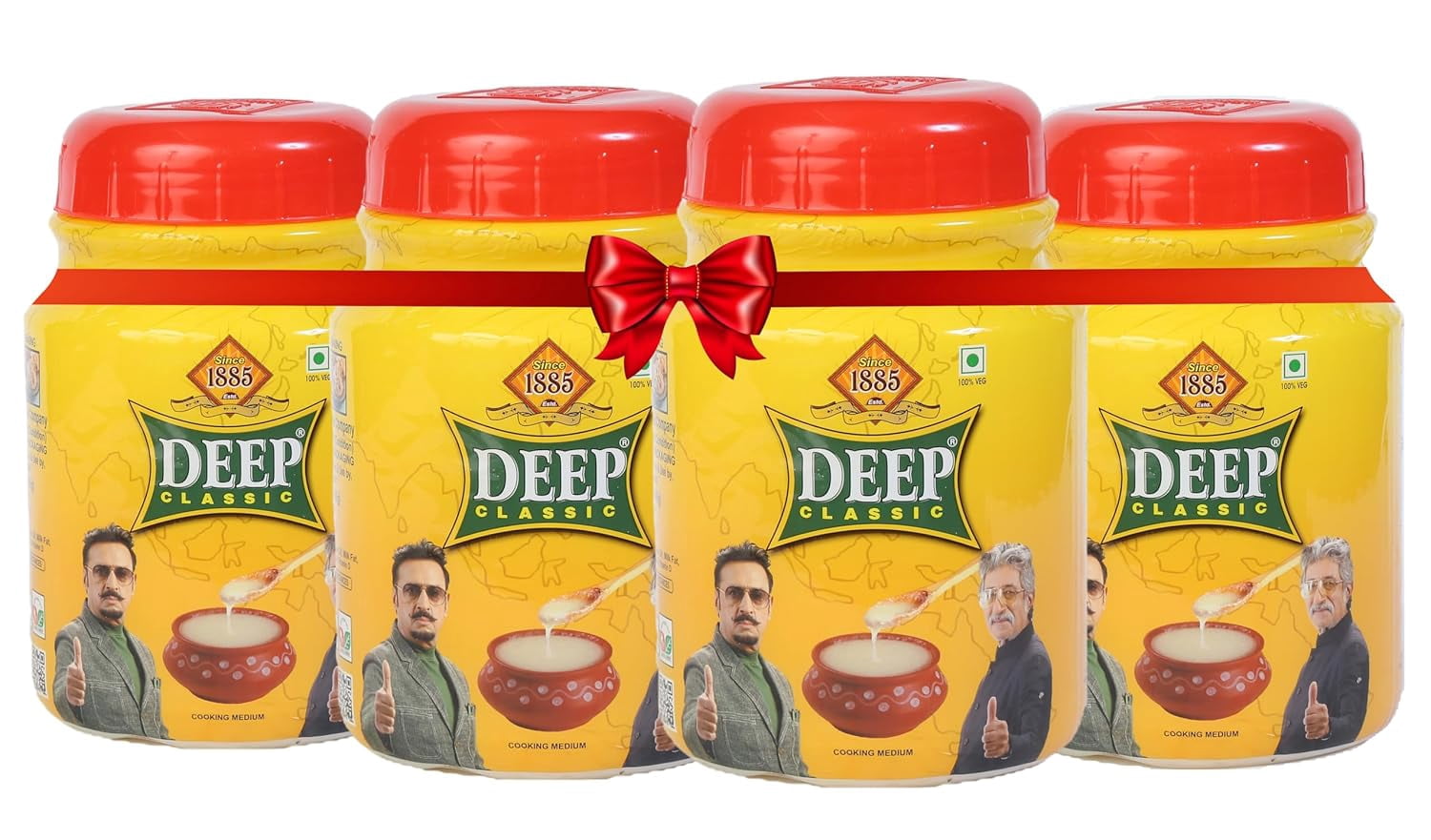 100% Natural Desi Ghee By Deep Classic | Good Source Of Vitamin A ...