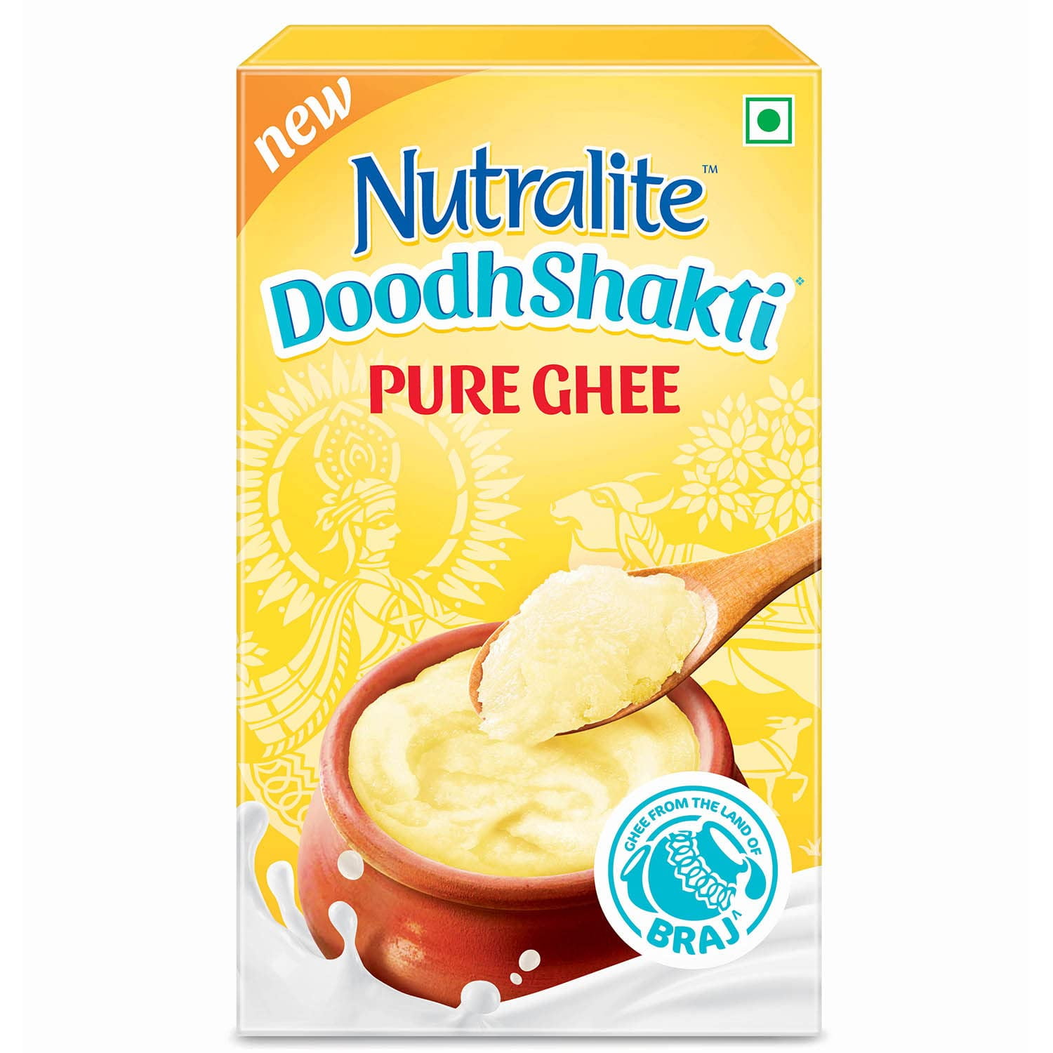 100% Natural Doodhshakti Pure Ghee By Nutralite | Rich Source Of ...