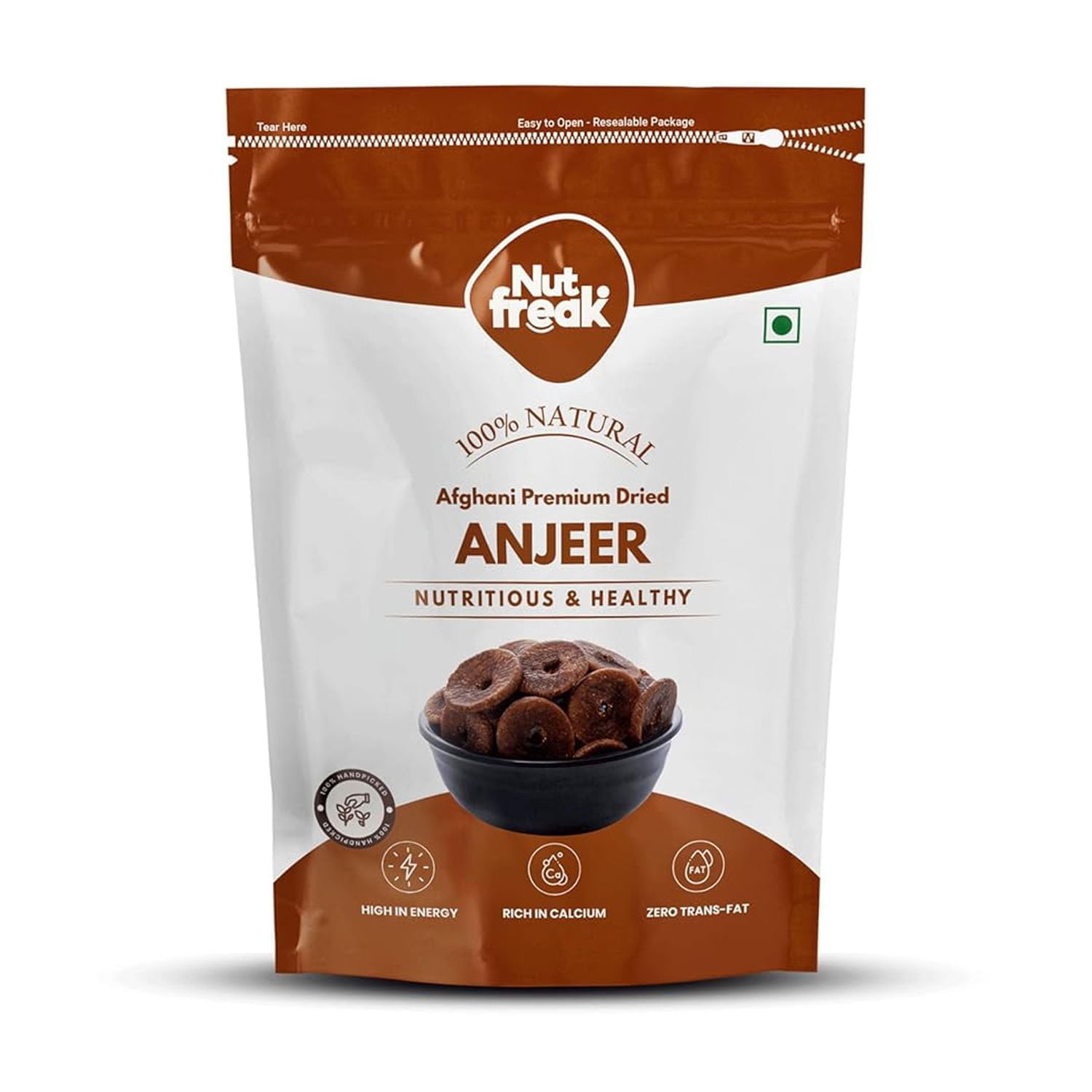 100% Natural Dried Afghani Anjeer By Nut Freak 200gm, | Nutritious ...