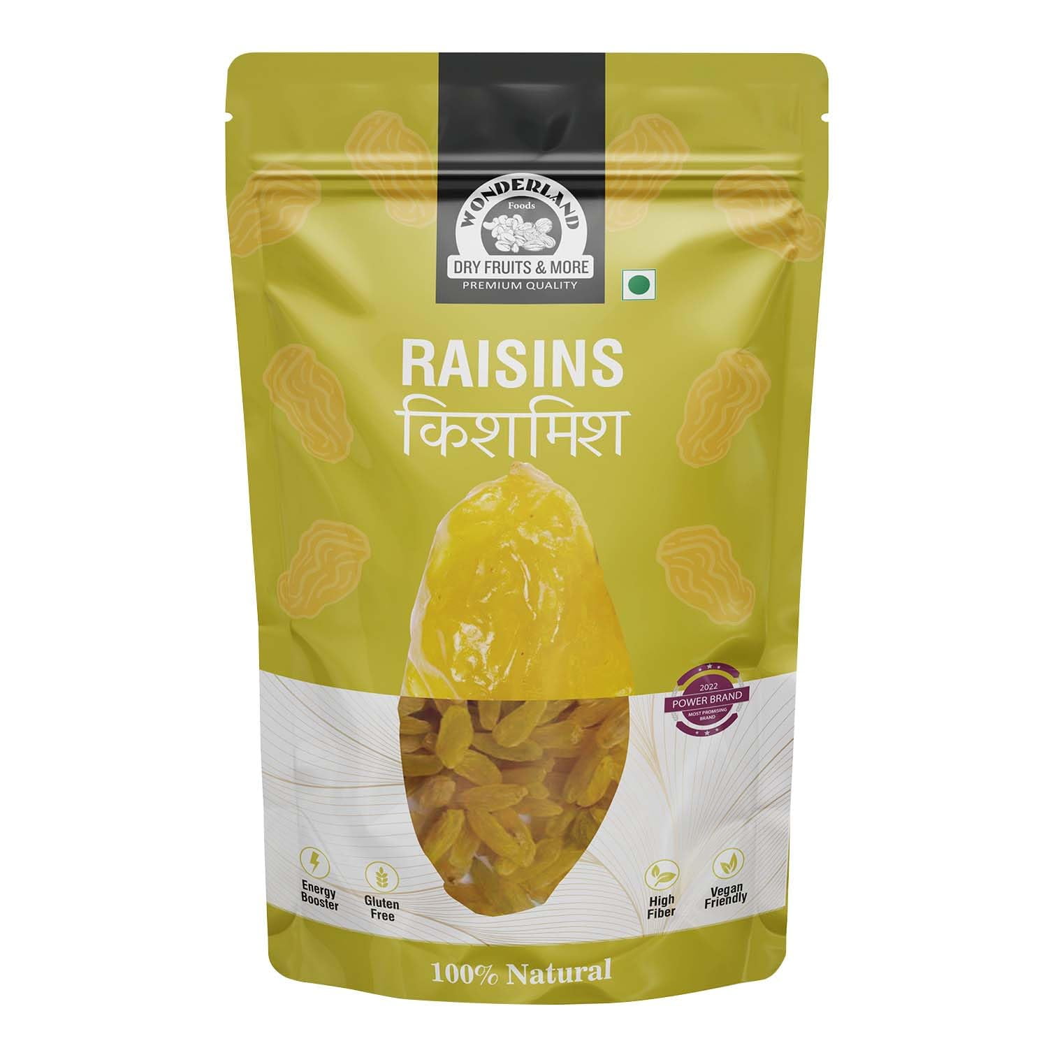 100% Natural Dry Fruits Raisins By Wonderland Foods 500gm, | Nutritious ...