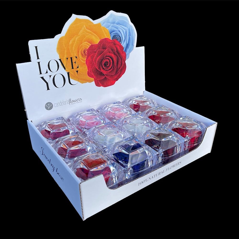 100% Natural Genuine Preserved Roses, Handcrafted Preserved Colombian ...