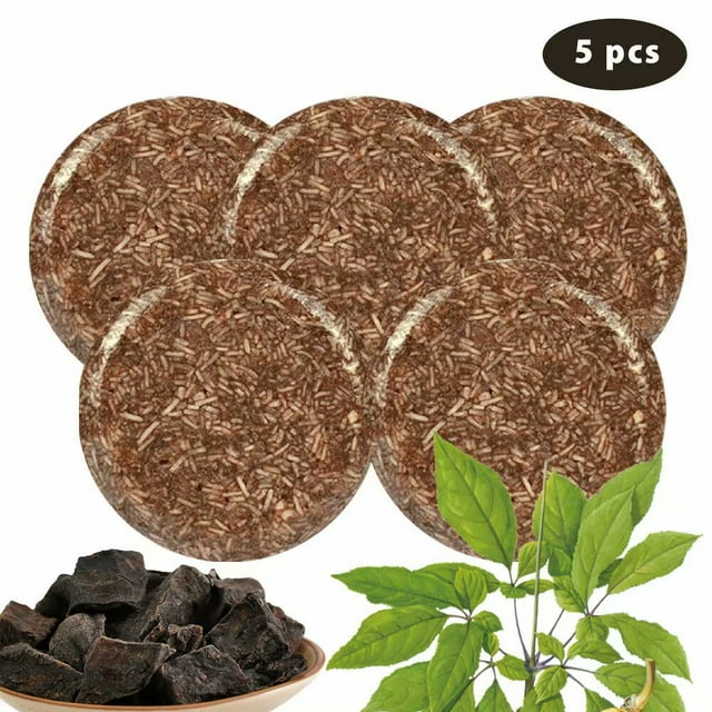 Cosprof Natural Hair Darkening Shampoo Bar, Anti-Dandruff, Scalp Care ...