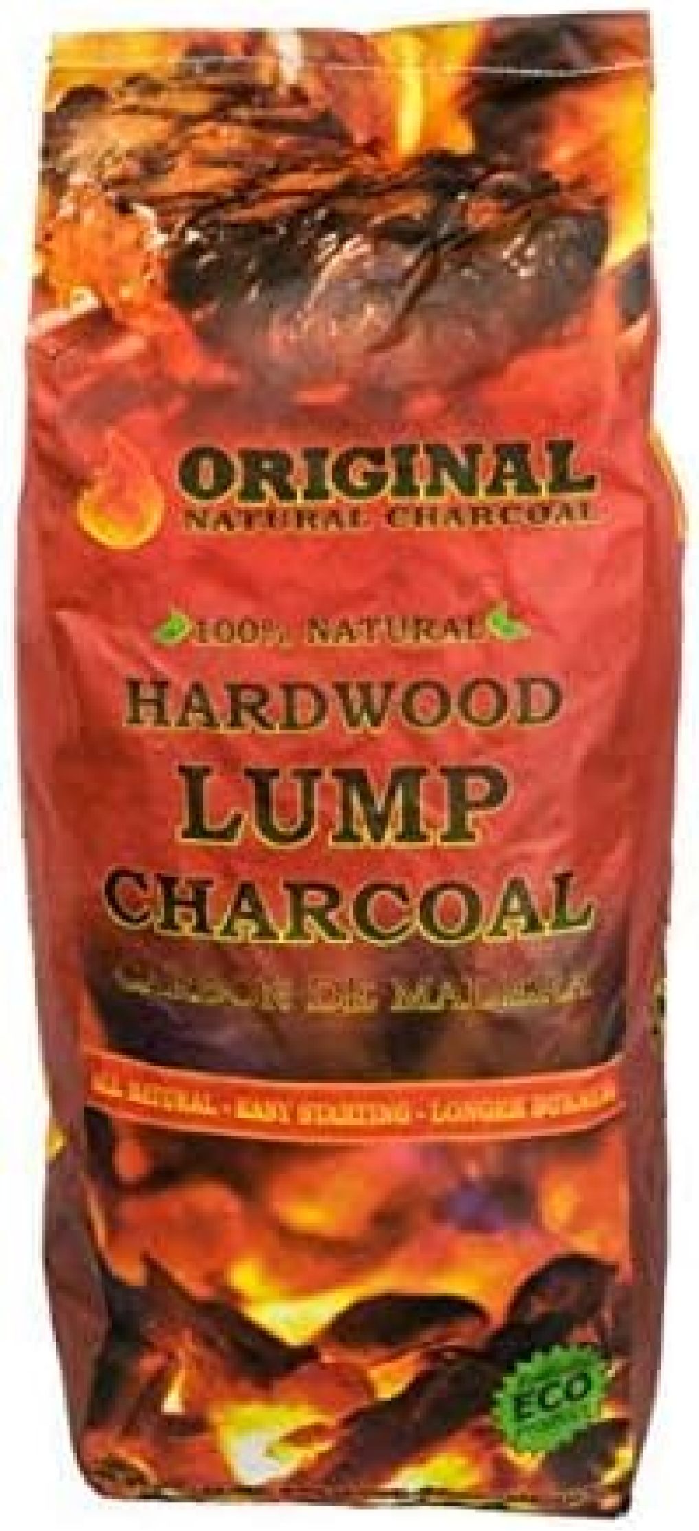 100% Natural Hardwood Lump Charcoals - Unique Blend of Apple, Cherry ...