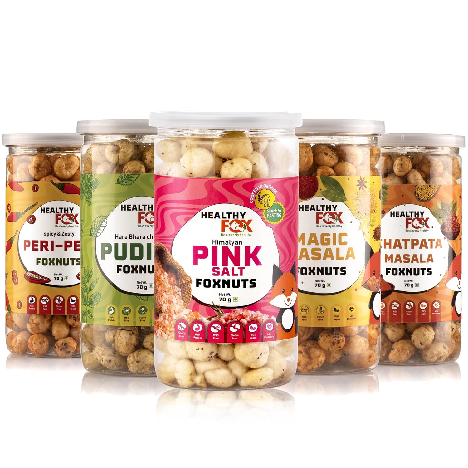 100% Natural Himalayan Pink Salt + Magic Masala + Chatpata Masala ...