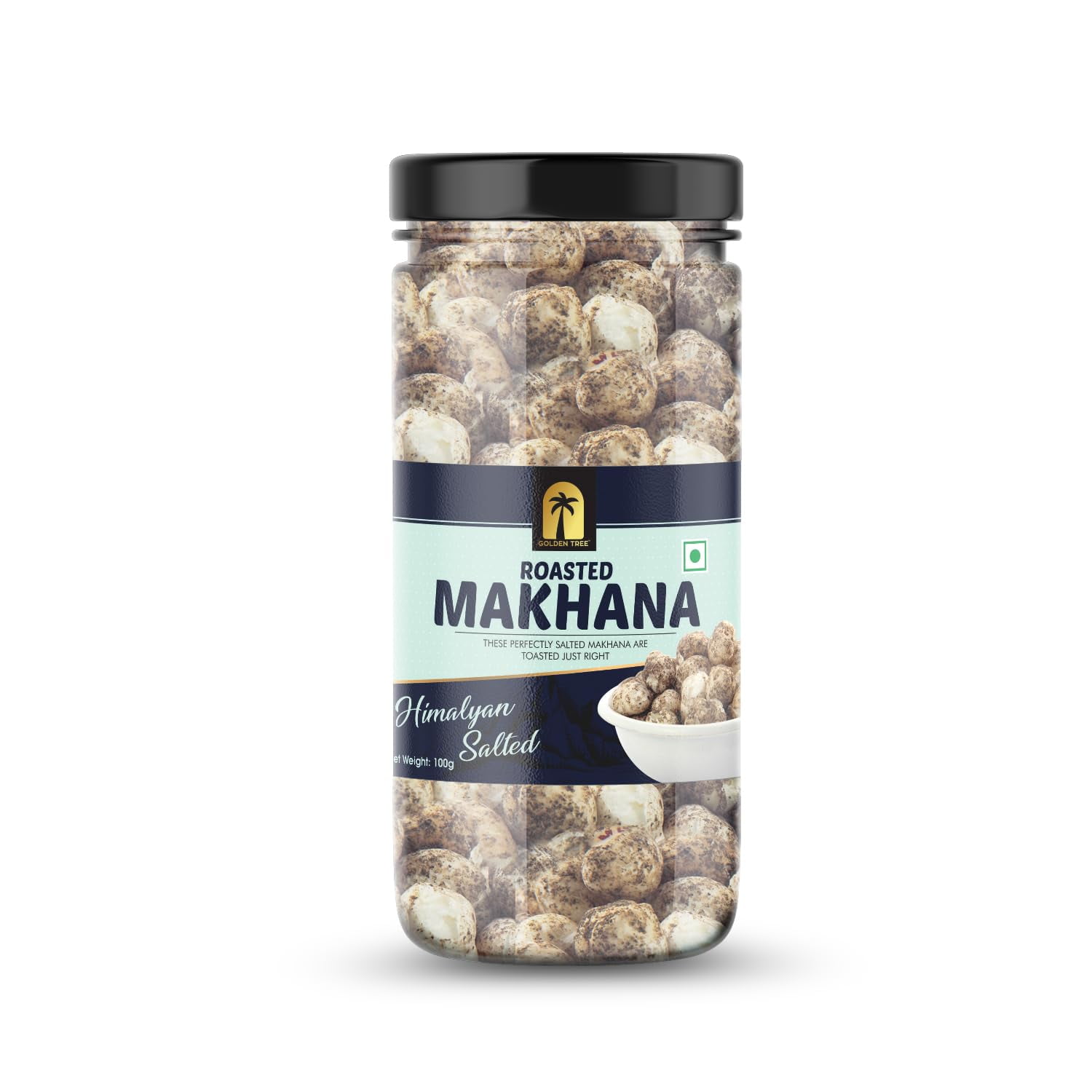 100% Natural Himalayan Salted Roasted Flavored Makhana By Golden Tree ...