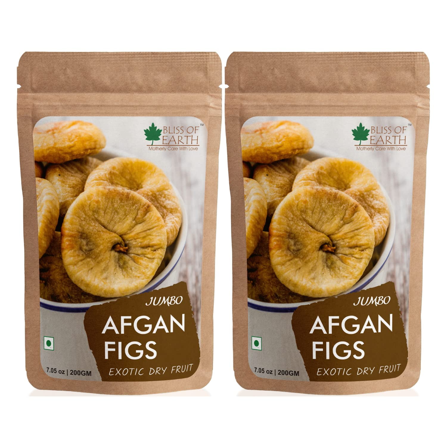 100% Natural Jumbo Afgan Figs By Bliss Of Earth 400gm, (200gm * Pack Of ...