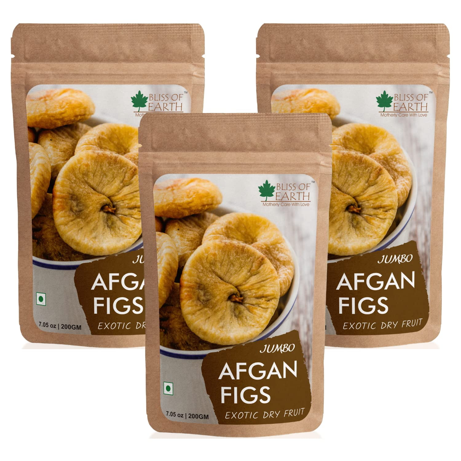100% Natural Jumbo Afgan Figs By Bliss Of Earth 600gm, (200gm* Pack Of ...