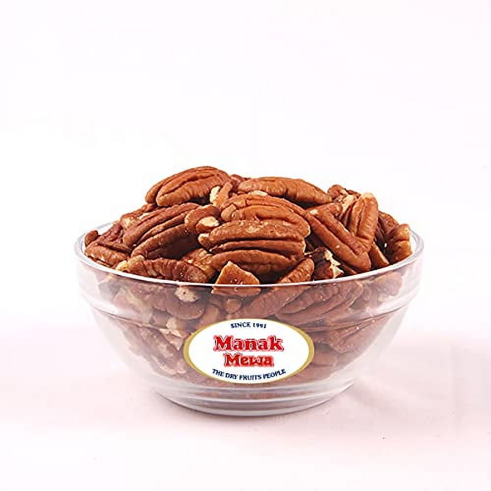 100% Natural Jumbo Pecan Nuts By Manak Mewa 100gm, | Good Source Of ...