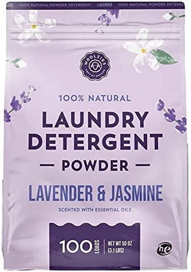 100% Natural Laundry Powder Detergent Soap Scented With Pure Essential ...