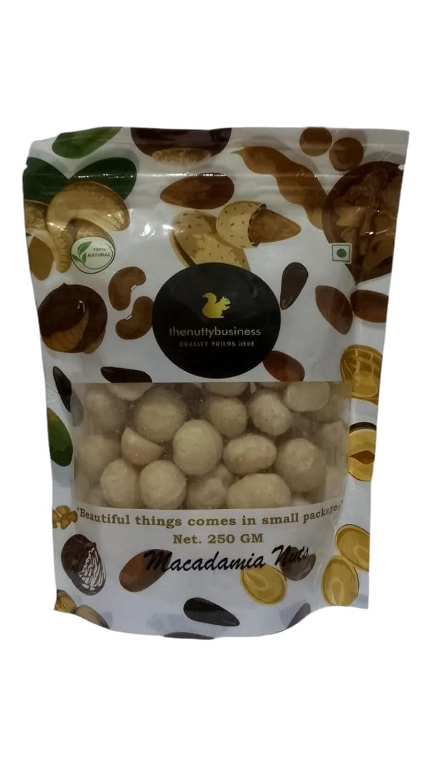 100% Natural Macadamia Nuts By The Nutty Business 250g, | Great Source ...