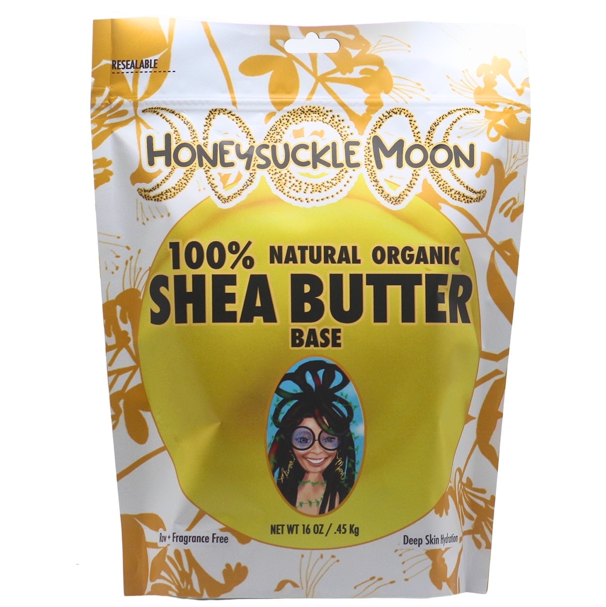 100% Natural Organic African Shea Butter Base - Walmart.com