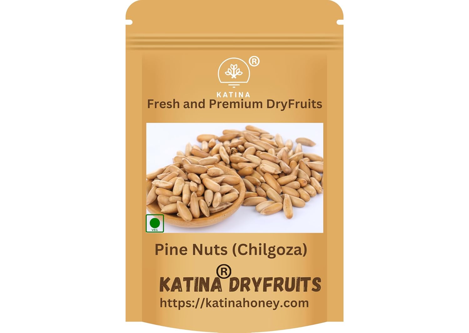 100% Natural Pine Nuts Chilgoza With Shell By Katina 100gm, | Rich In ...