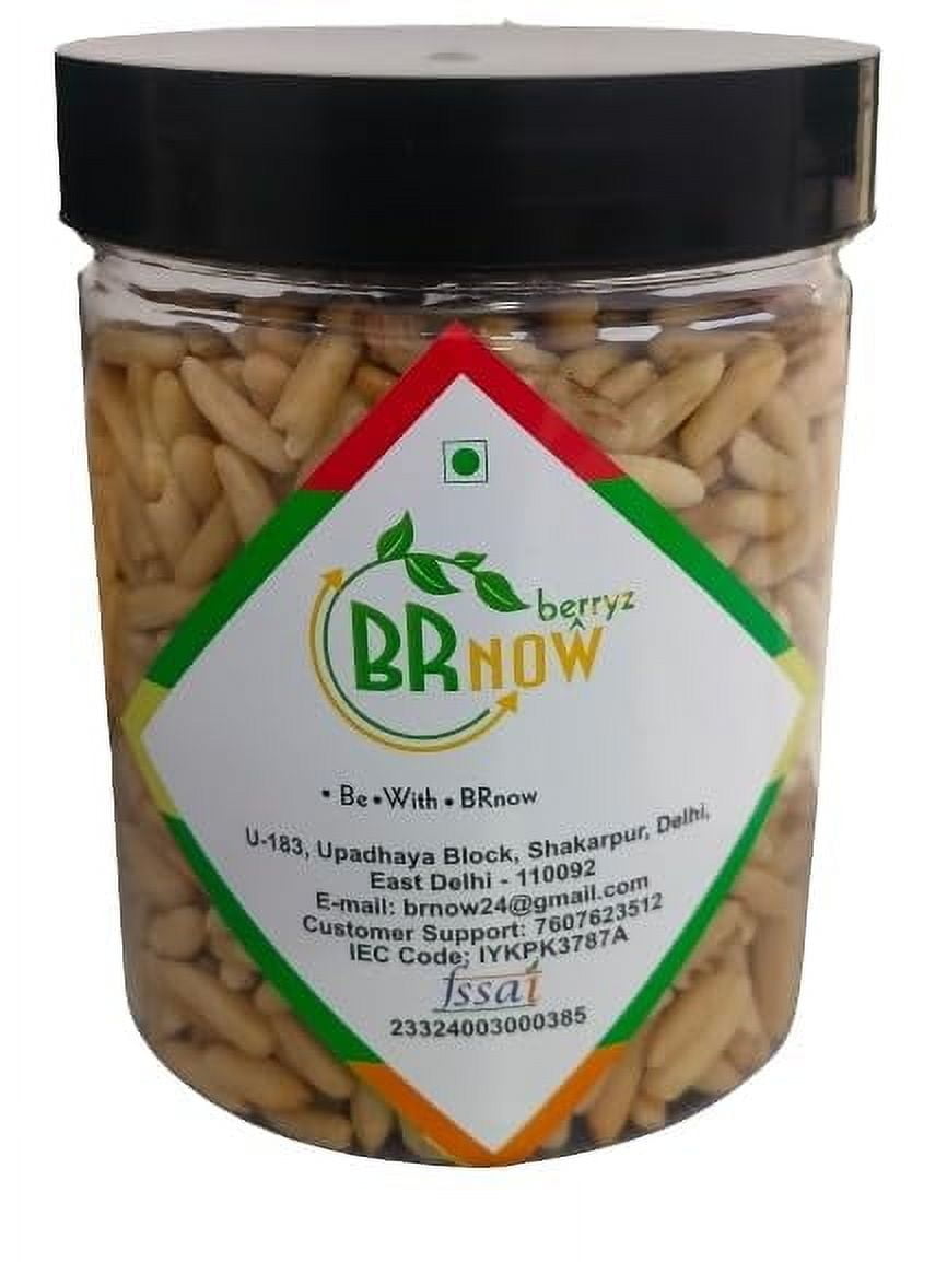 100% Natural Pine Nuts Without Shell Chilgoza Seed By BRnow Berryz ...