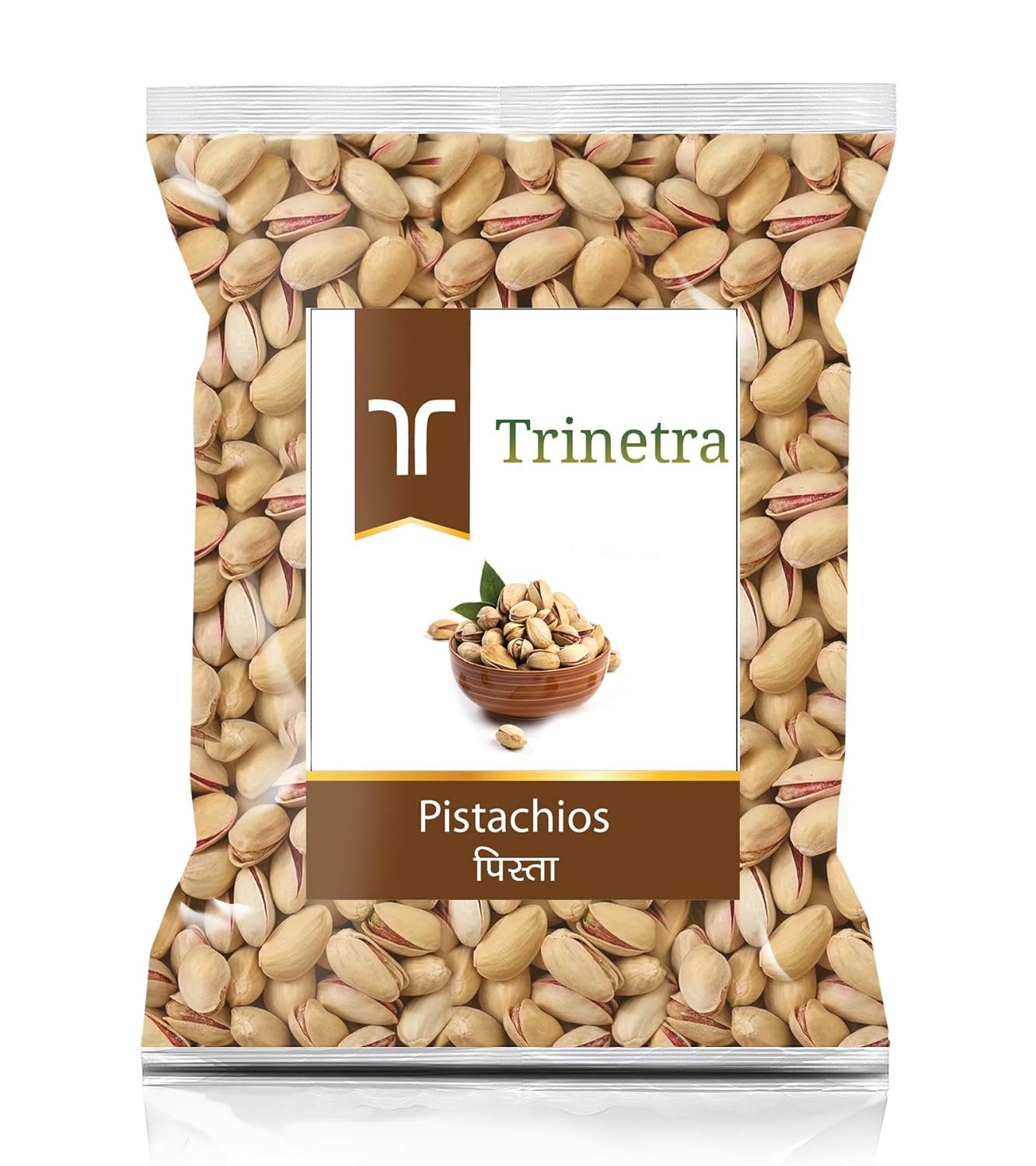 100% Natural Pista (Pistachio) With Shell By Trinetra 100gm, | Great ...