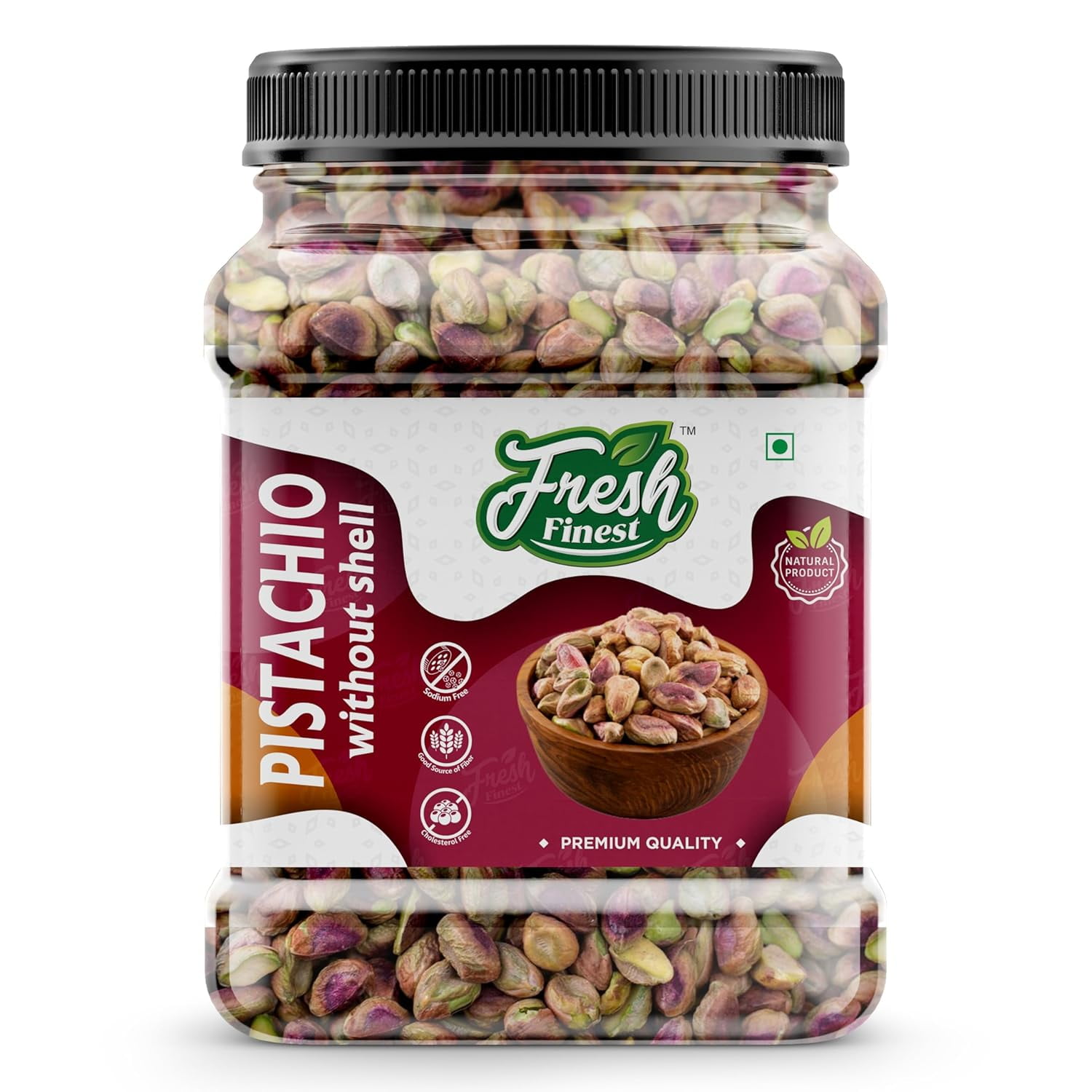 100% Natural Pistachio Kernels By Fresh Finest 250gm, | Rich In Fibre ...