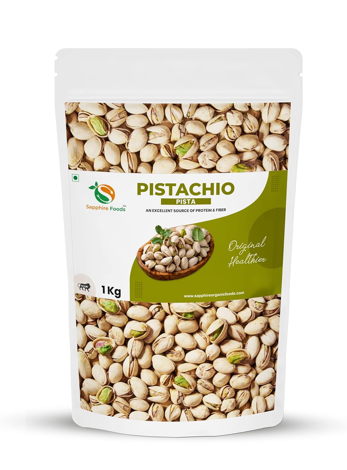 100% Natural Pistachios (Pista) By Sapphire Foods 1kg, | Rich In High ...
