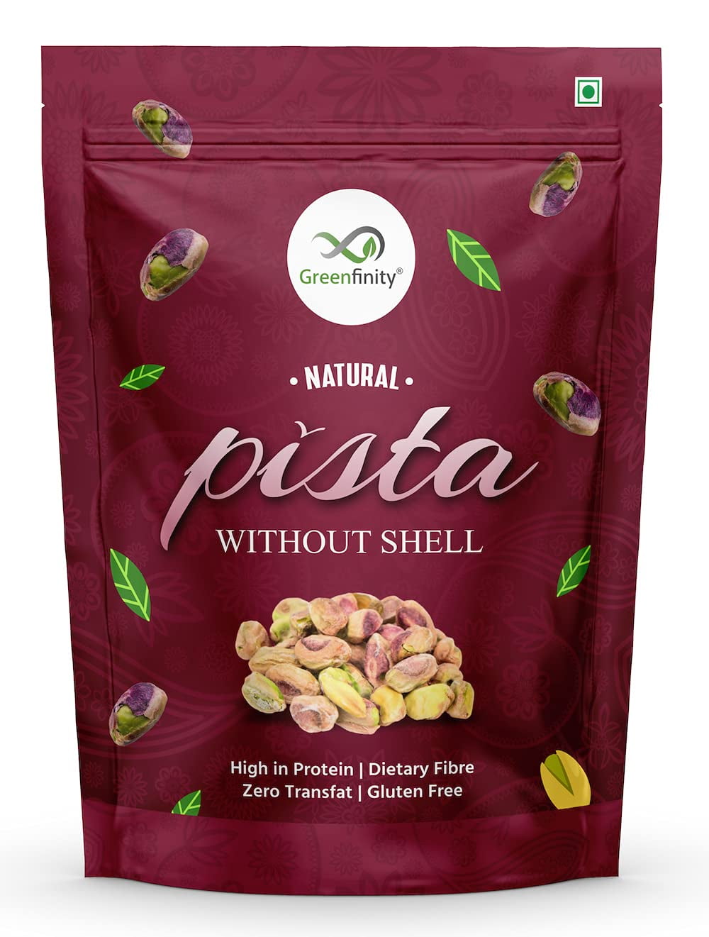 100% Natural Pistachios Without Shell By Greenfinity 1kg, | High In ...