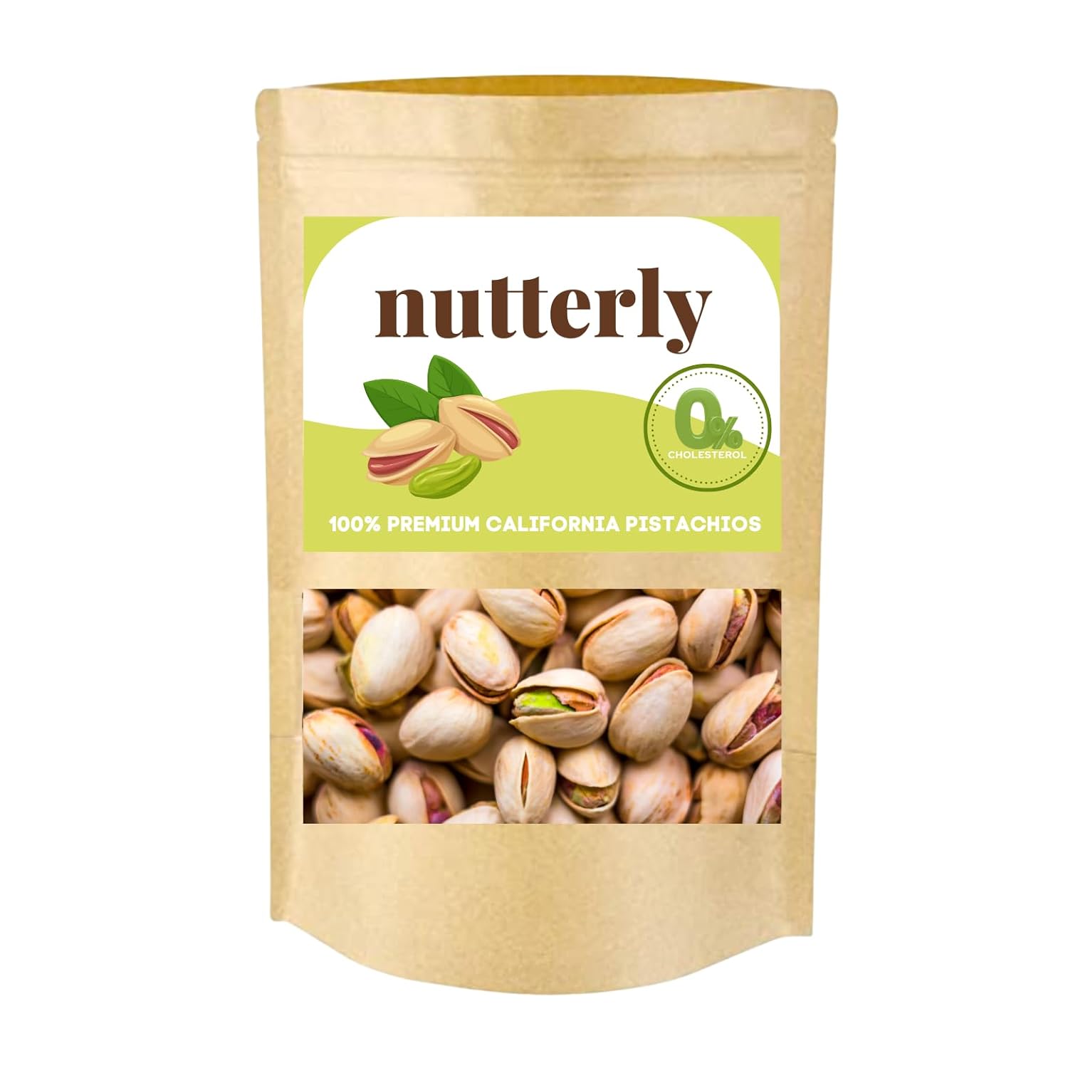 100% Natural Premium California Salted Pistachios By Nutterly 250gm, | High In Protein & Dietary ...