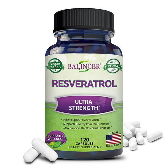 Resveratrol in Vitamins and Supplements - Walmart.com