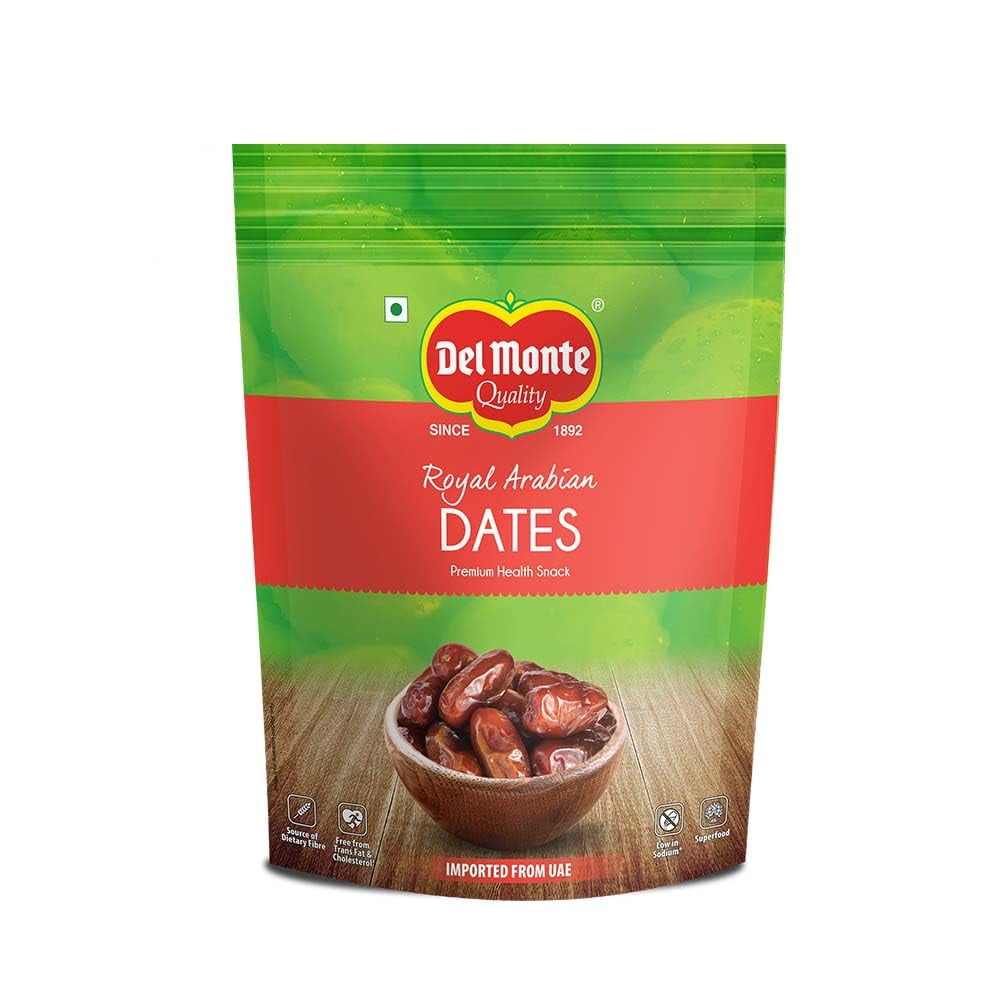 100% Natural Royal Arabian Omani Dates By Del Monte 500gm, | High In ...