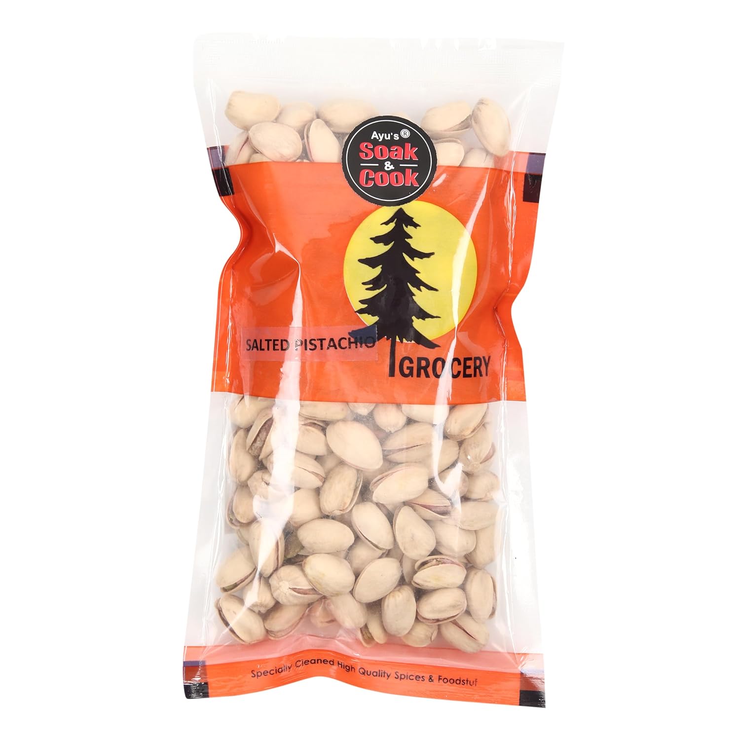 100% Natural Salted Pistachios By Ayu's Soak & Cook 250gm, | Rich In Protein, Dietary Fiber ...