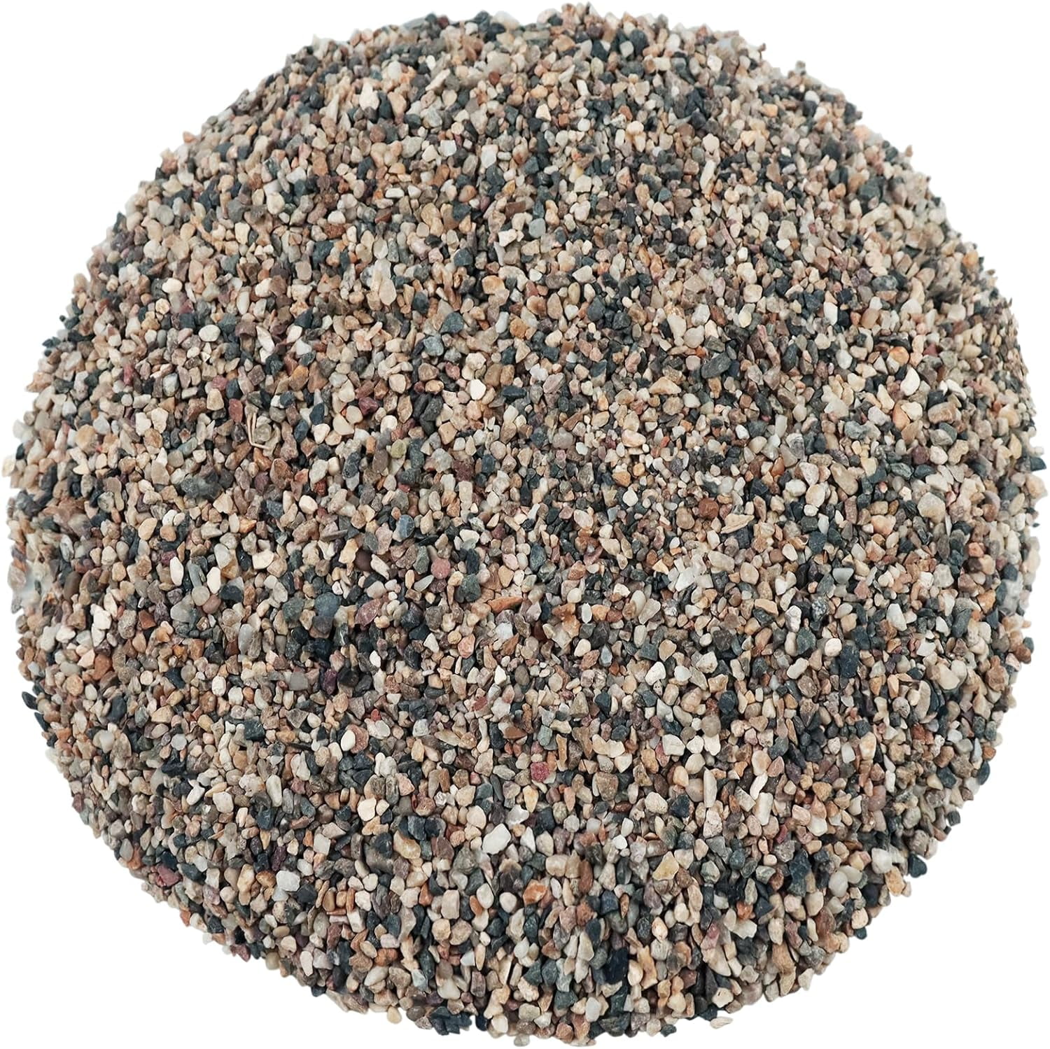 100% Natural Sand, Multi-Purpose Mixed Silica Sand for Fire Pits ...
