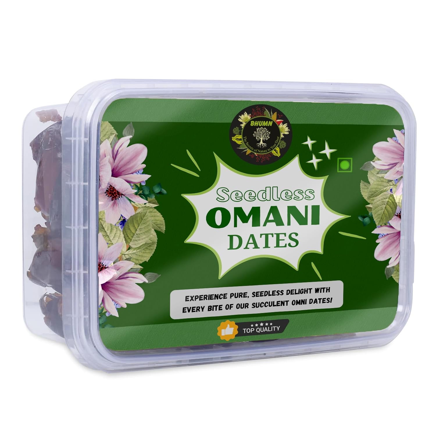 100% Natural Seedless Omani Dates By Bhumn 1kg, | Good Source Of ...