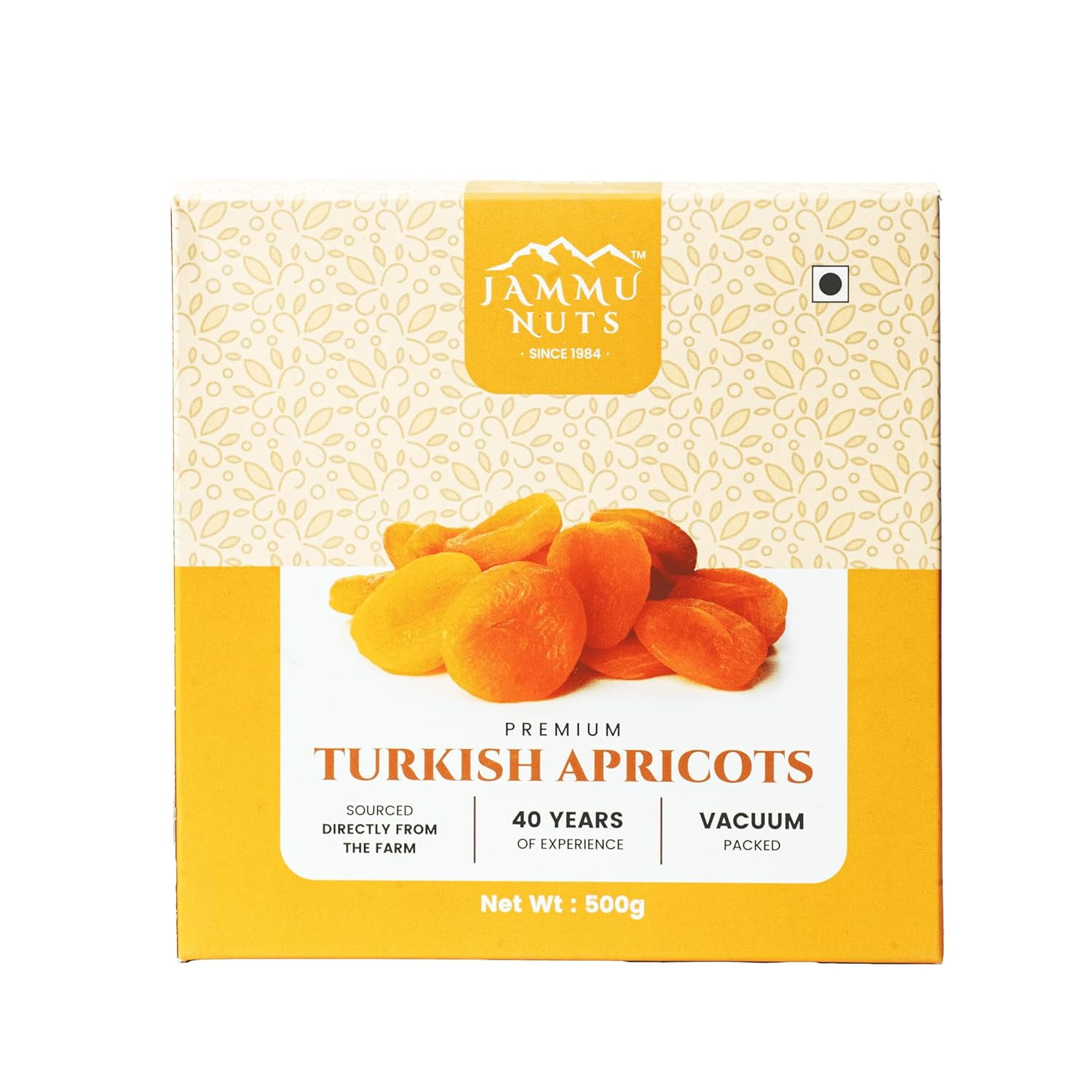 100% Natural Turkish Apricot By Jammu Nuts 500gm, | High In Dietary ...