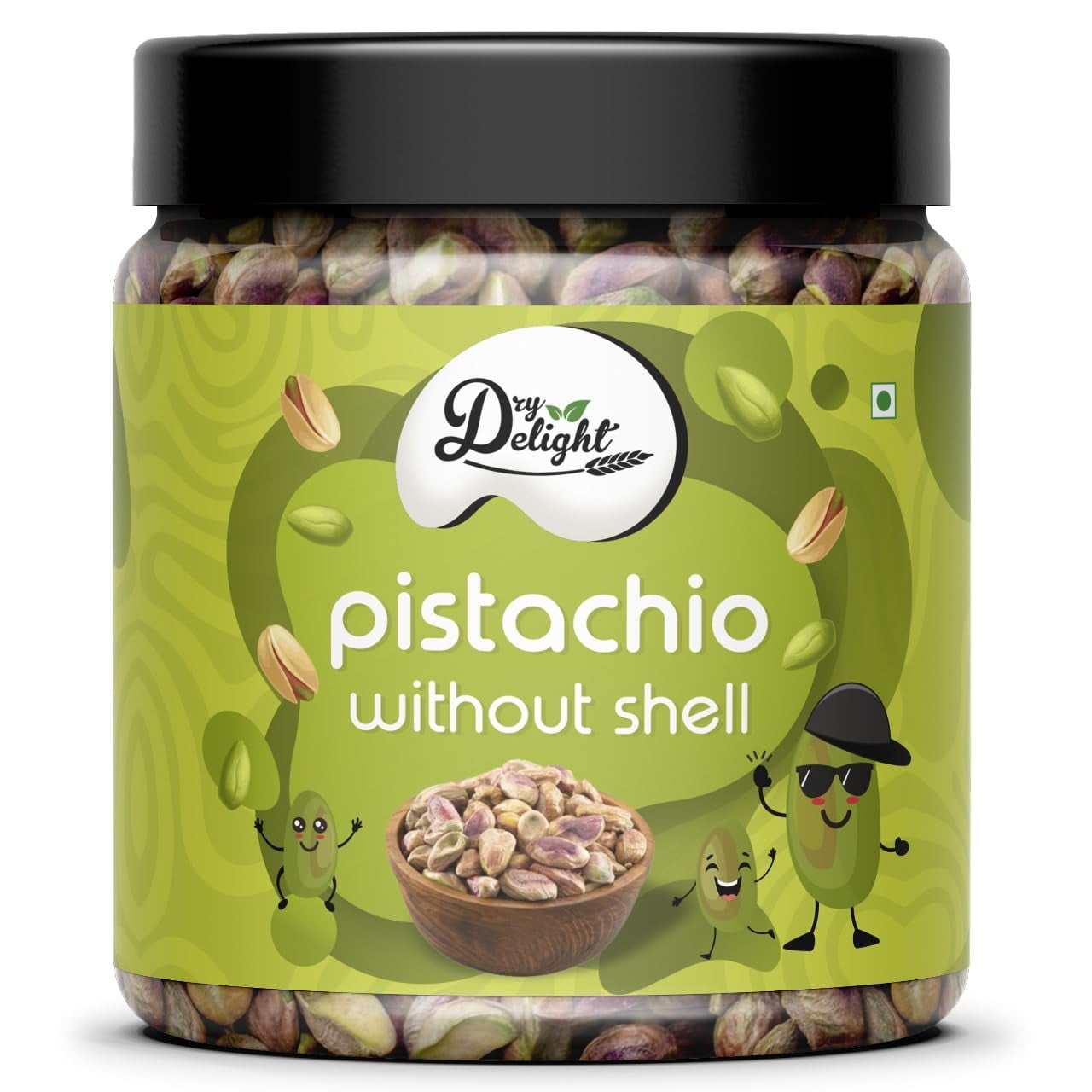 100% Natural Unshelled Without Shell Pistachios By Dry Delight 1kg ...