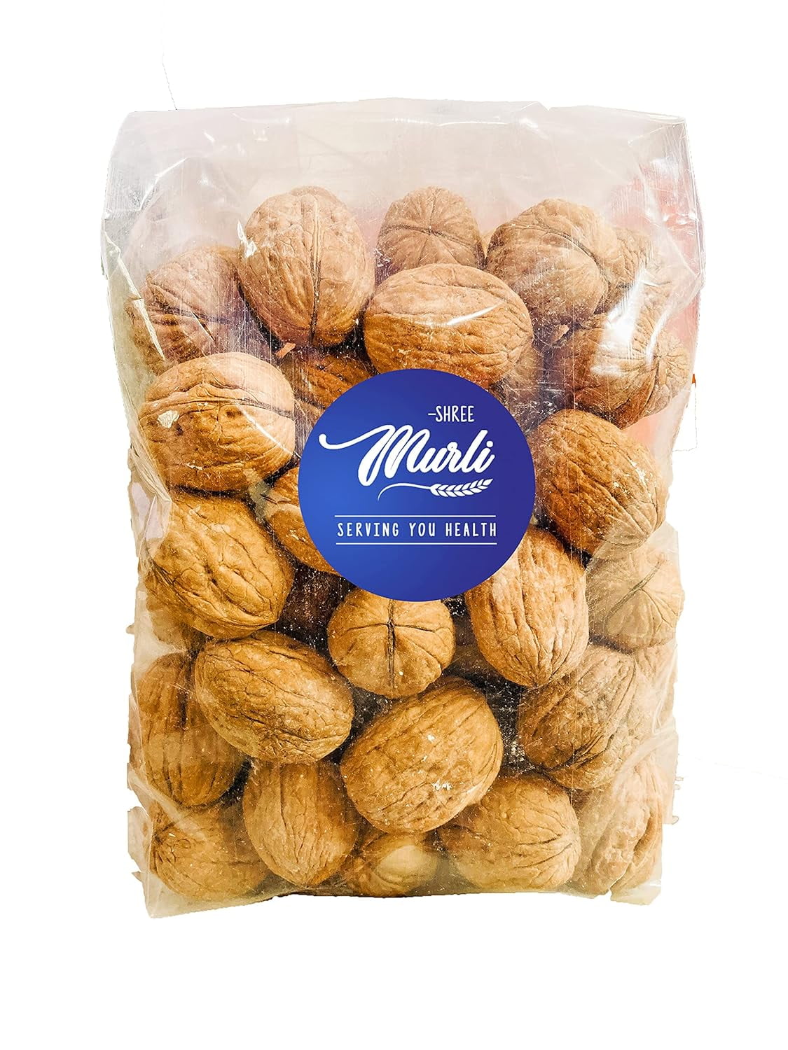 100% Natural Walnuts Inshell By Shree Murli 2kg, | Rich In Proteins, Nutrients, Fiber & Vitamins ...