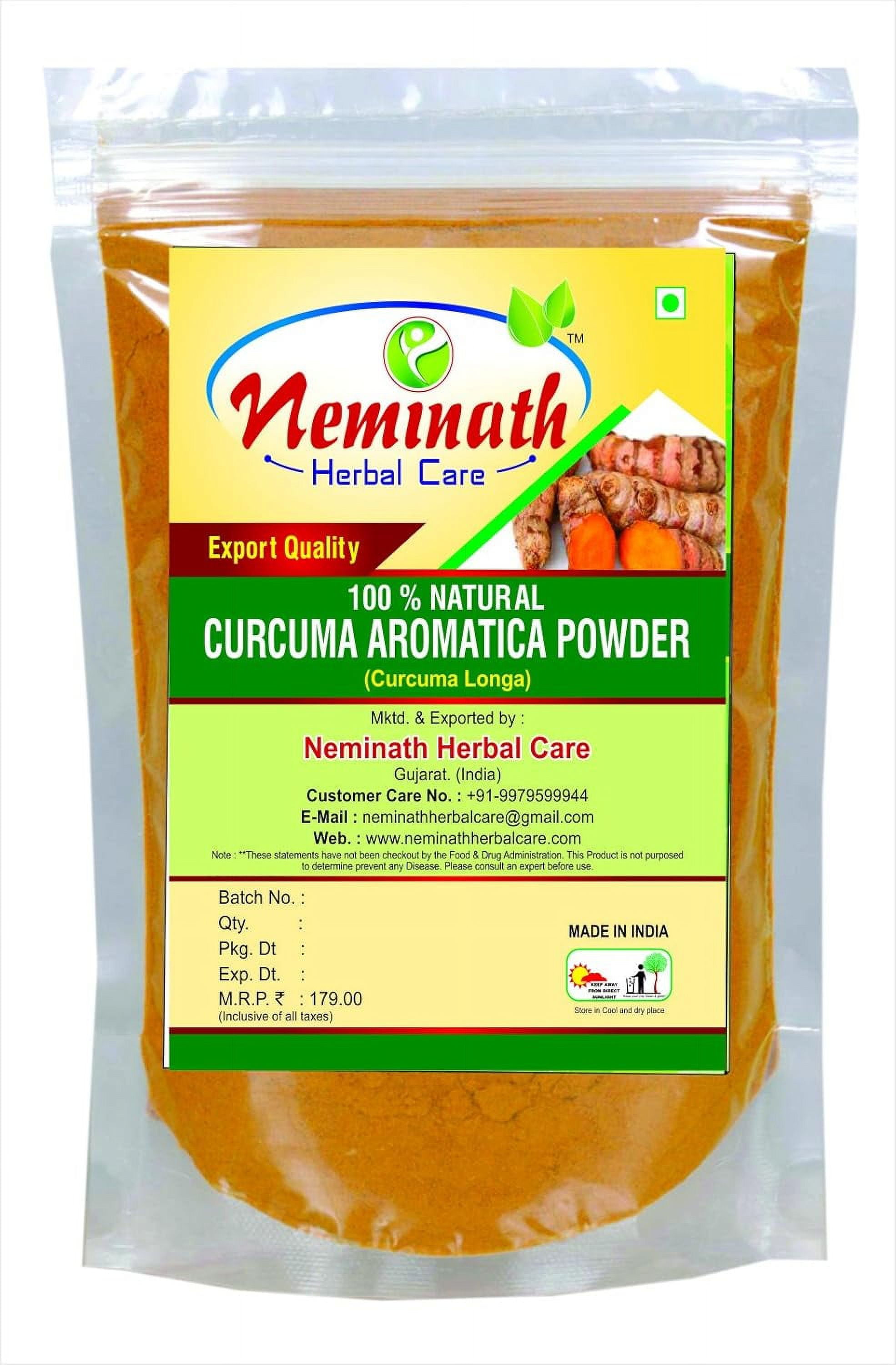 100% Natural Wild turmeric Powder 100gm (0.22LB) | Kasturi Manjal ...