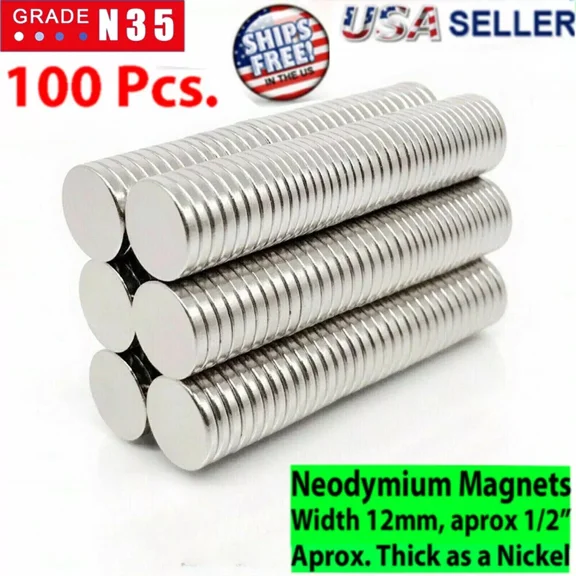 Ultra Thin Disc Magnets