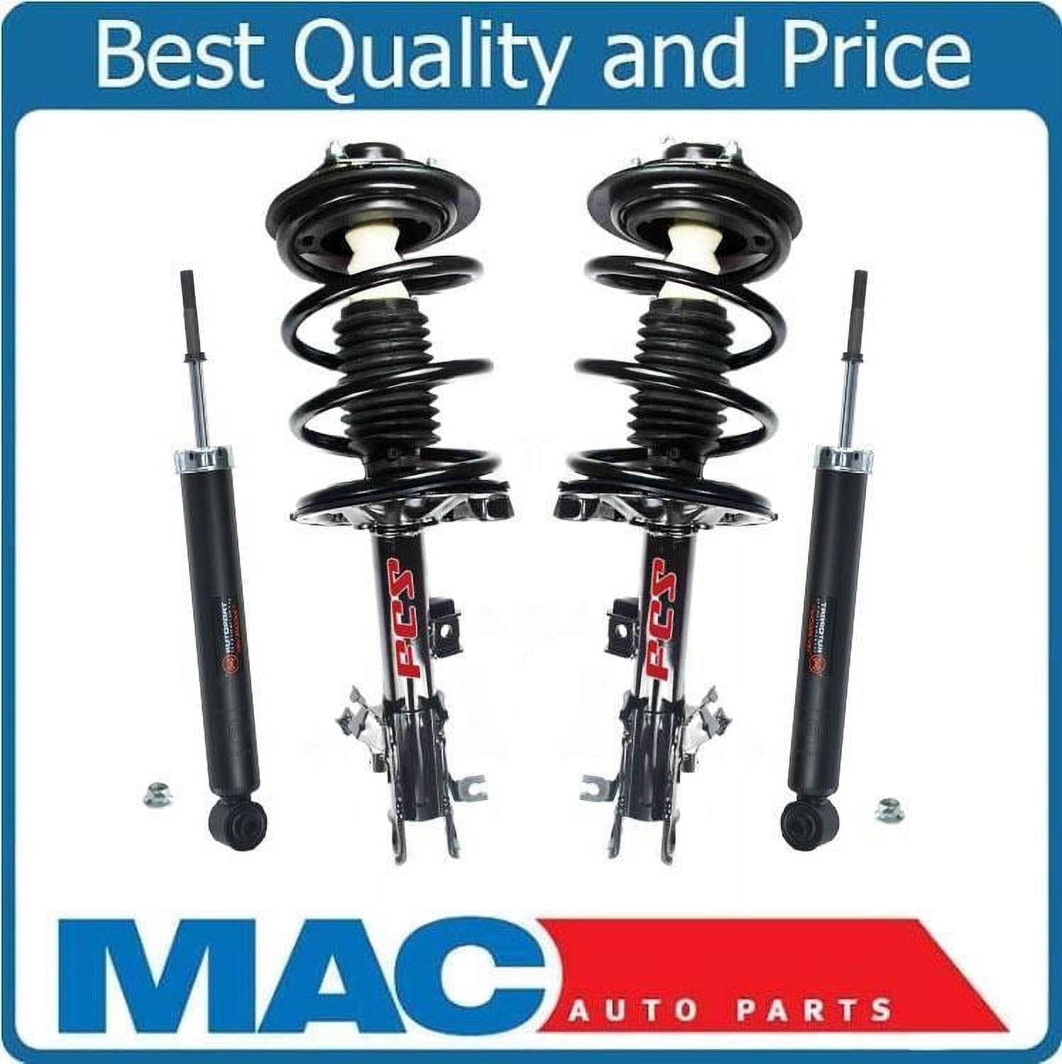100% New Front Complete Struts & Rear Shocks for Infiniti FX35 FX45 ...