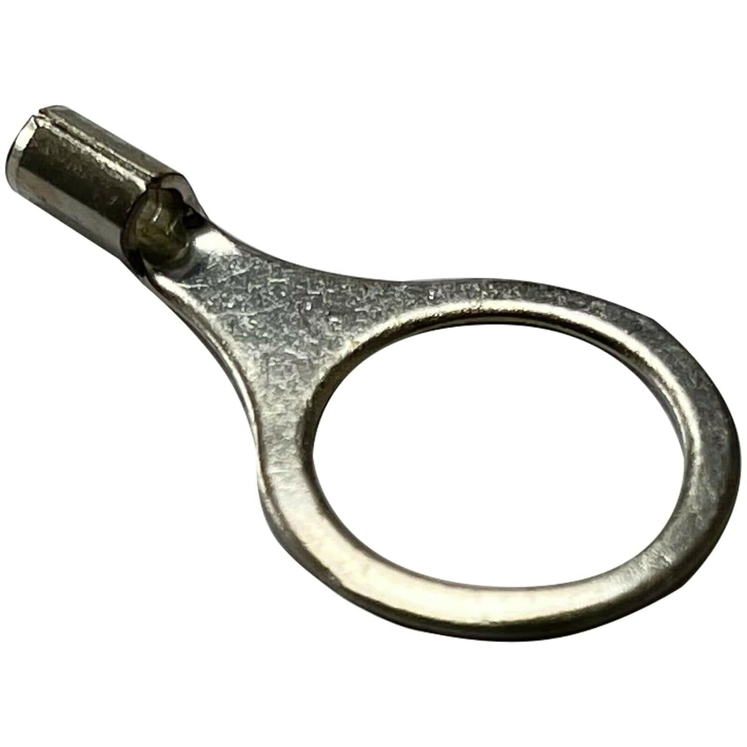 100 Non-Insulated 16-14 AWG Gauge Ring Connector - 1/2" Stud Wire ...