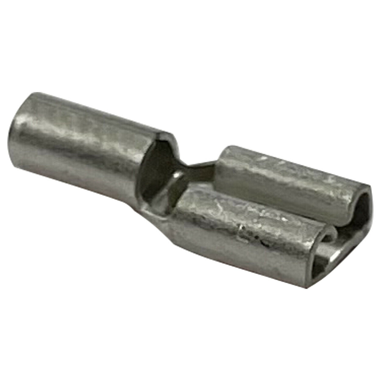 (100) Non-Insulated 16-14 Gauge Female Quick Disconnect Connector .187 ...