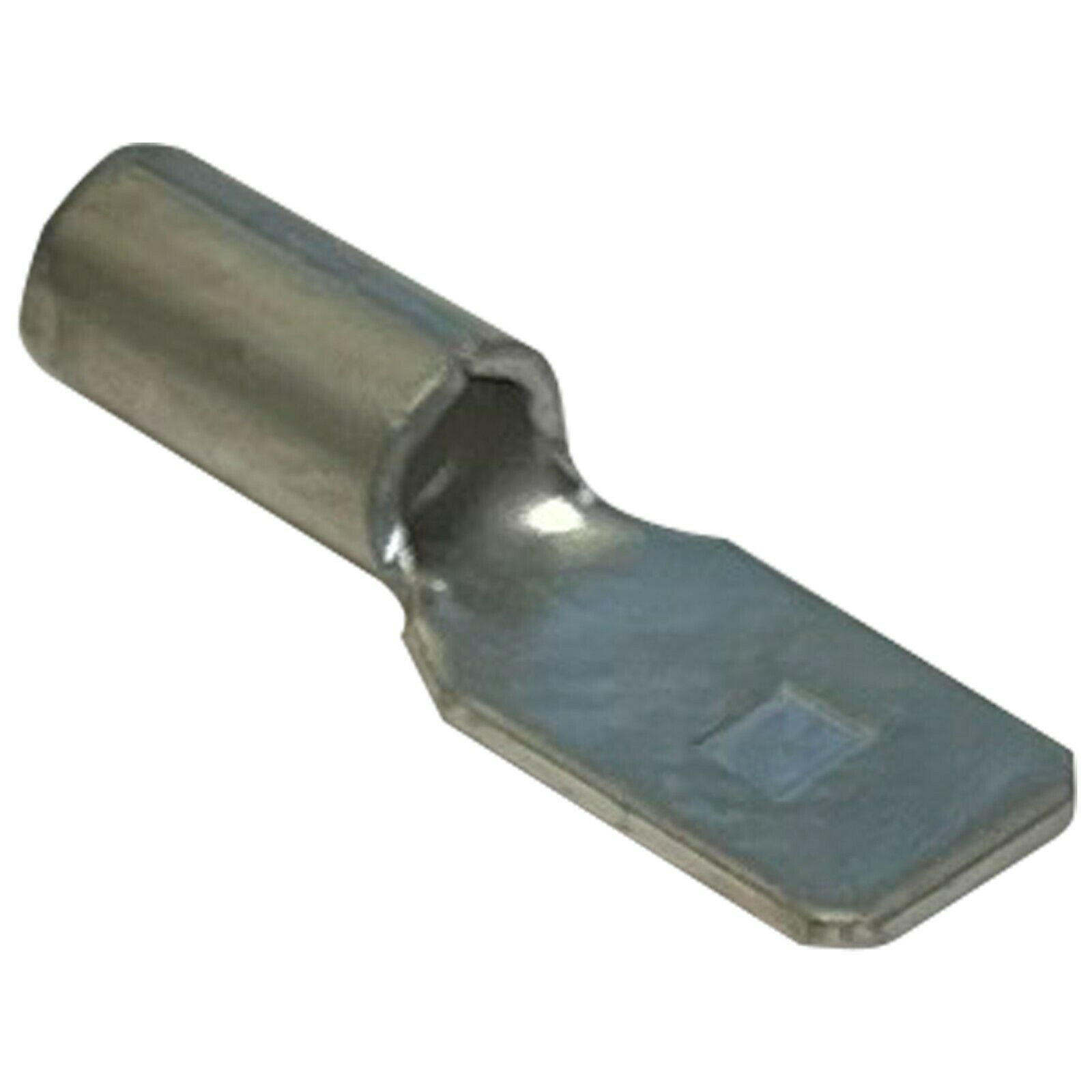(100) Non-Insulated 16-14 Gauge Male Quick Disconnect Connector .187 ...