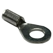 (100) High Temperature Non-Insulated Female Quick Disconnect Connector 12-10 Gauge .250 Tab ...