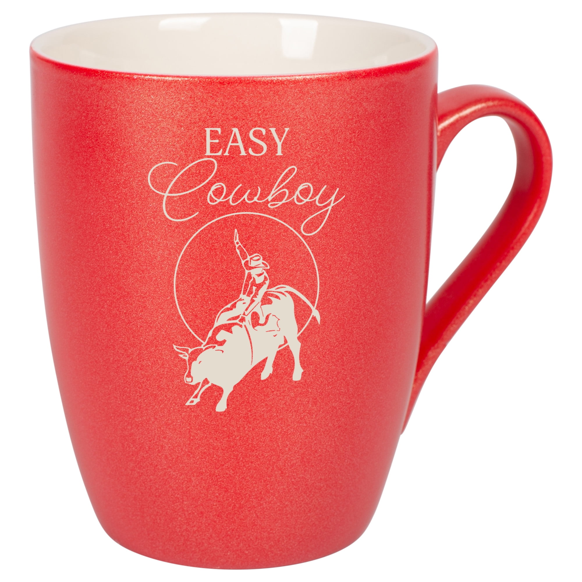 100 North Bull Rider 10 Ounce Crimson Red Metallic Finish, Comfortably ...