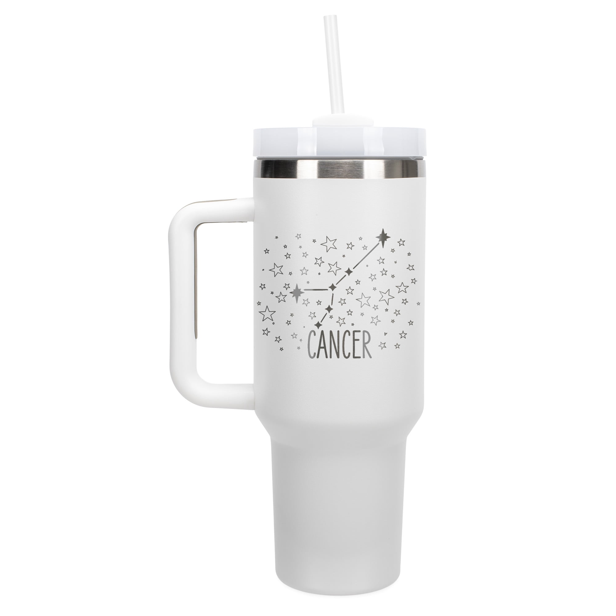 100 North Cancer Zodiac Astrology Star Sign Wrap-Around 40 Oz ...