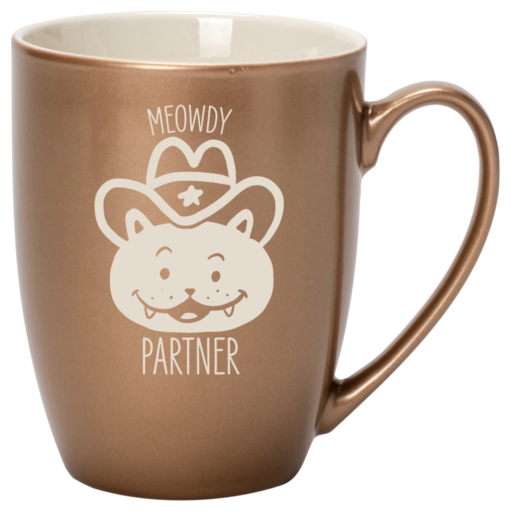 100 North Cowboy Hat Kitten 10 Ounce Bronze Metallic Finish ...