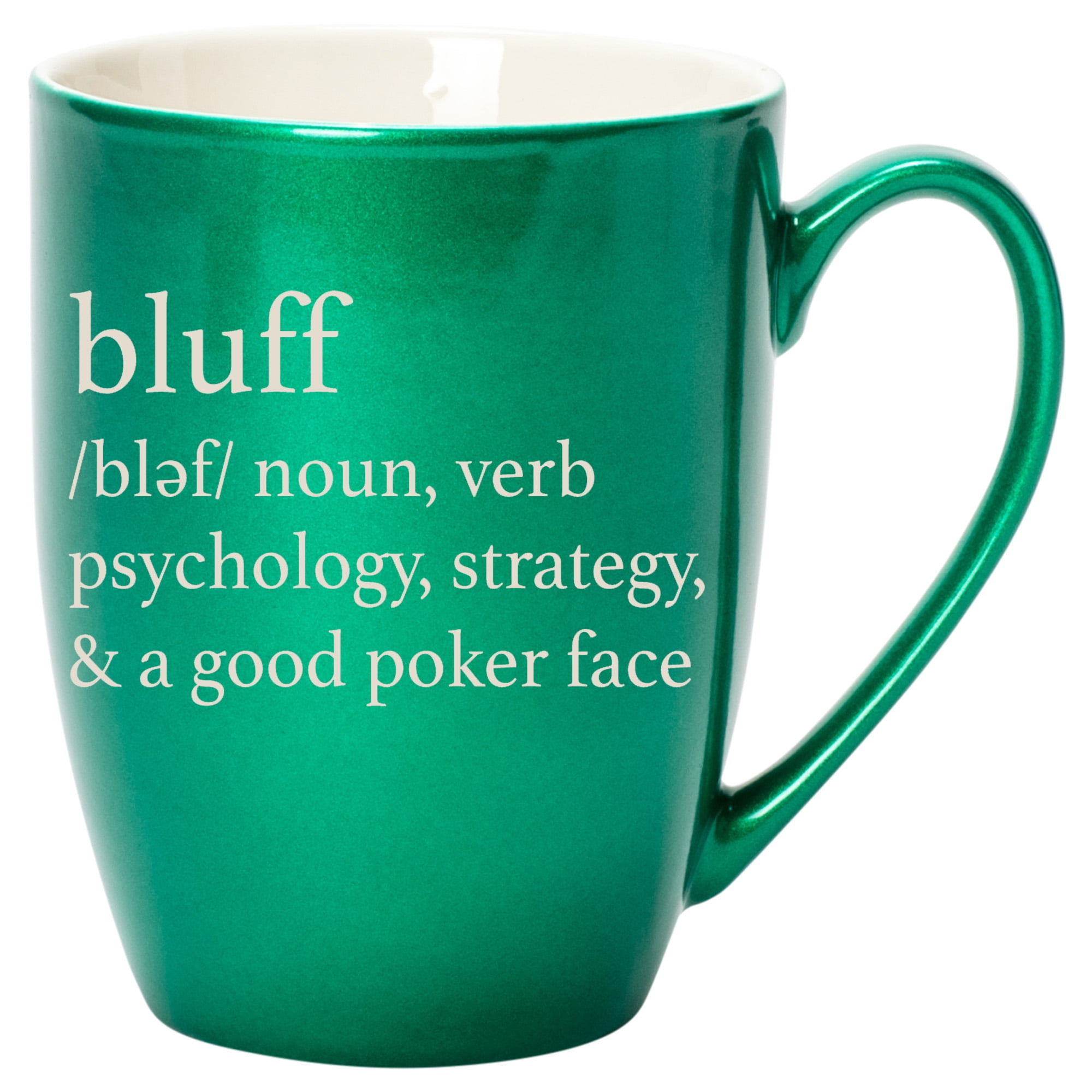 100 North Emerald Green Metallic Finish, 10 Ounce, Comfortably Fits ...