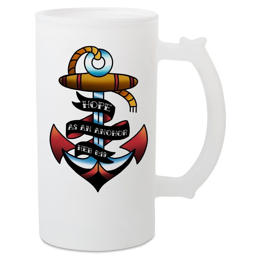 100 North Freezable 16 Ounce Translucent White Matte Frosted Glass ...