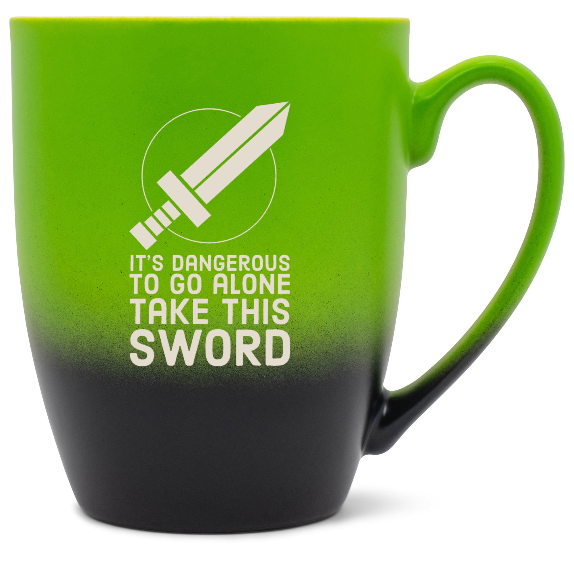 100 North Legendary Hero's 10 Ounce Green and Black Two Toned Ombre ...