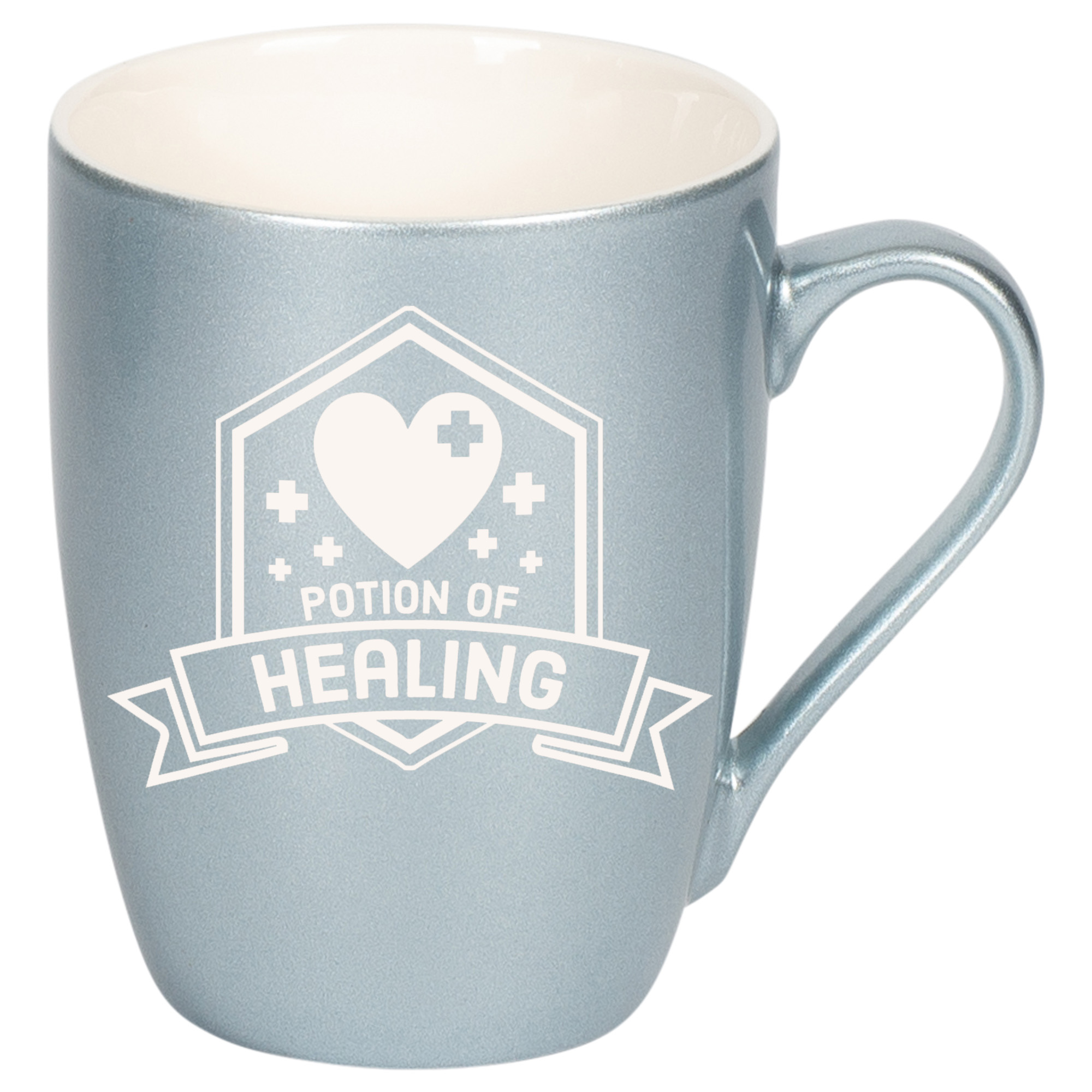 100 North Magic Potion 10 Ounce Frosted Blue Metallic Finish ...