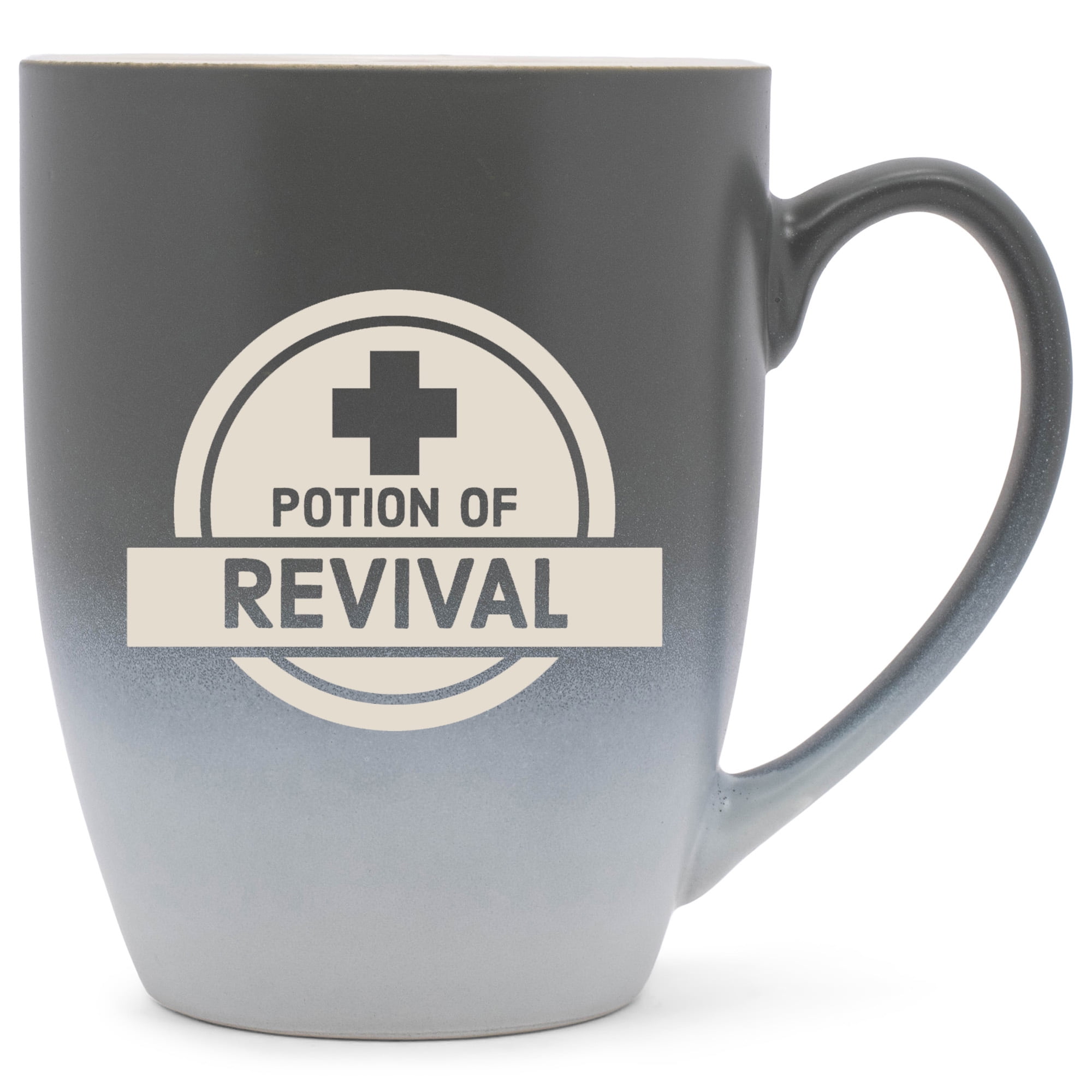 100 North Magic Potion 10 Ounce Gray and White Two Toned Ombre ...