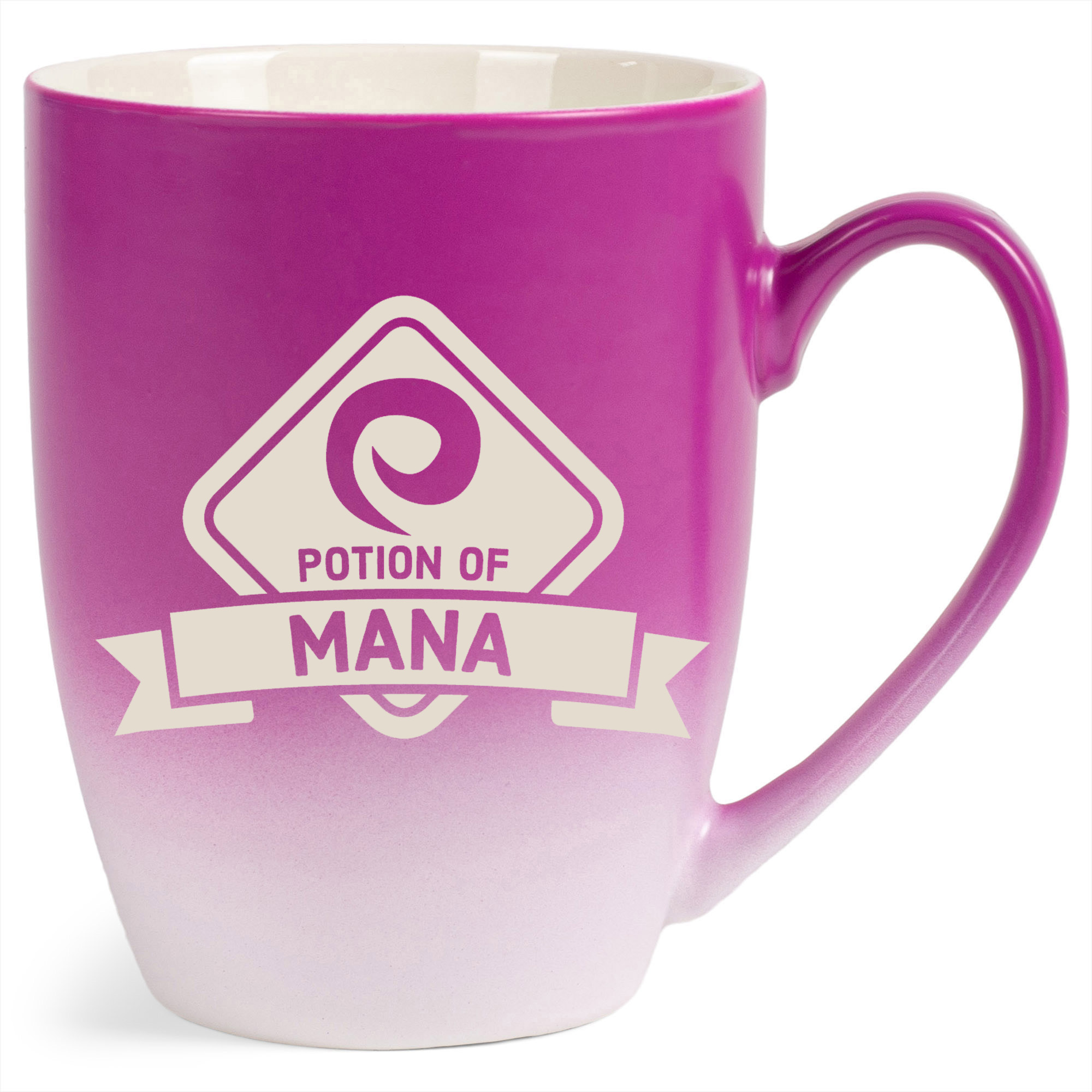 100 North Magic Potion 10 Ounce Pink and White Two Toned Ombre ...