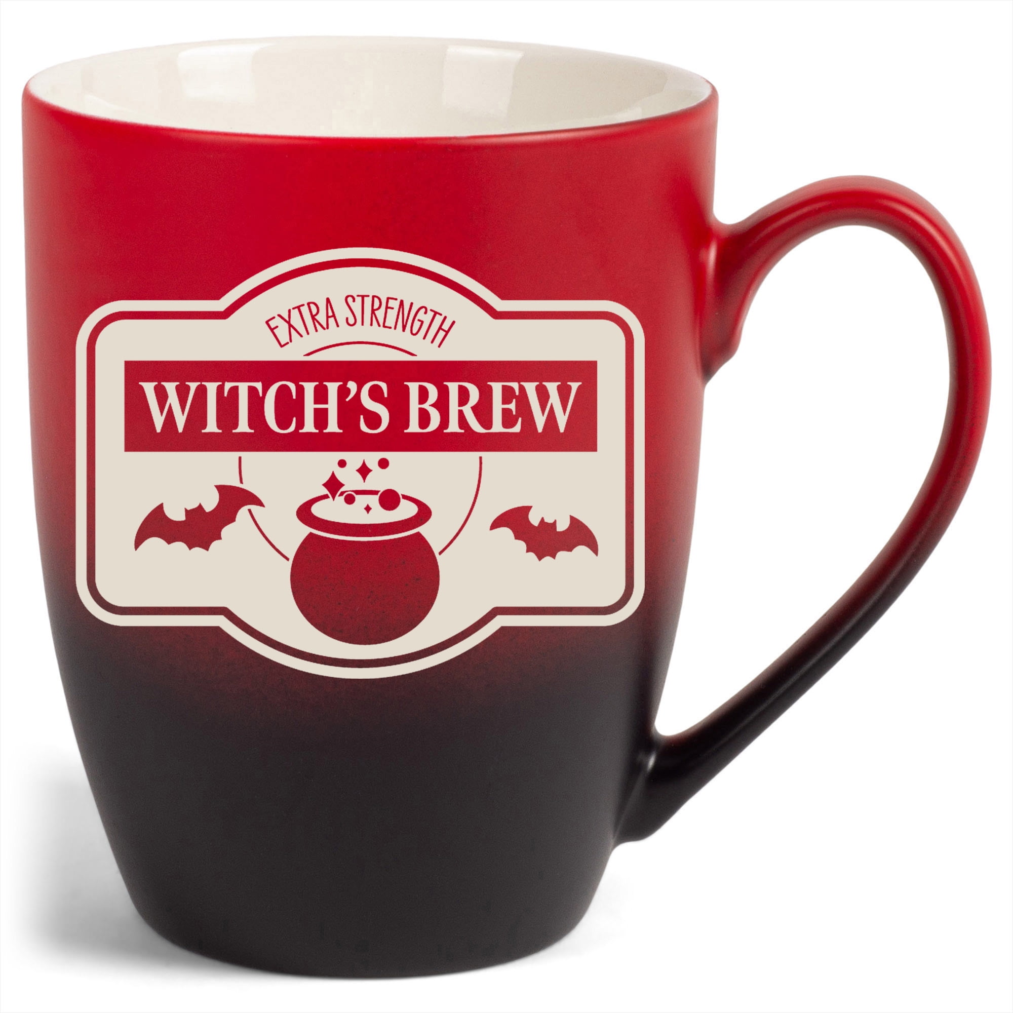 100 North Magic Potion 10 Ounce Red and Black Two Toned Ombre ...