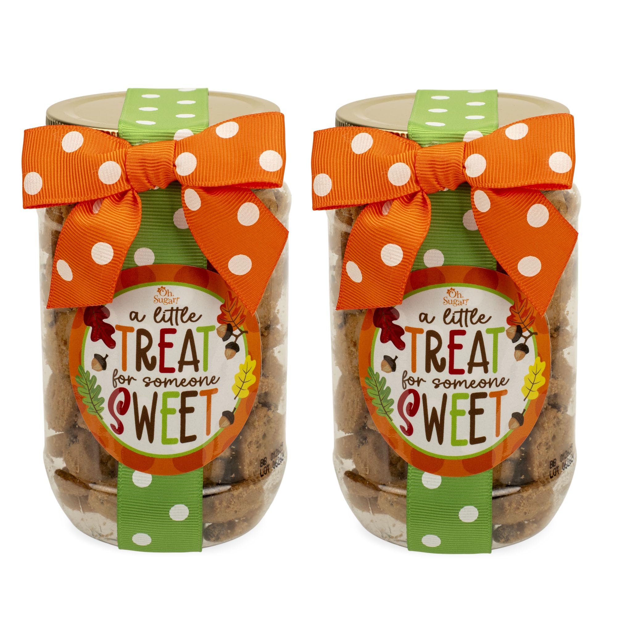 100 North Oh SCH4 Sugar Sweets 5 Ounce Decorative Container With Green ...