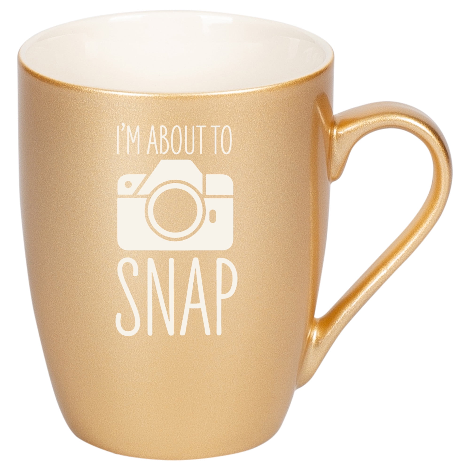 100 North Photography Camera lens 10 Ounce Vegas Gold Metallic Finish, Comfortably Fits Your ...