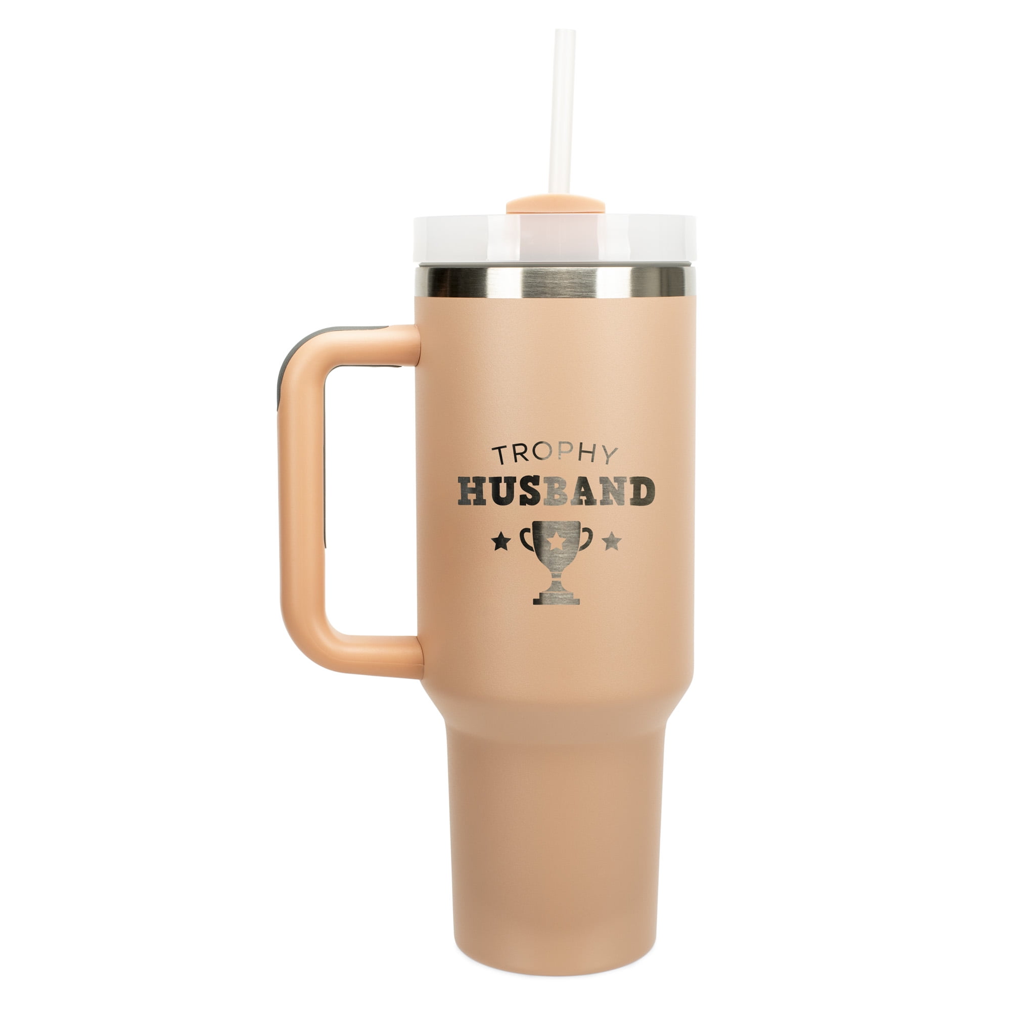 100 North Trophy Husband First Place Winner Humor Wife Wrap-Around 40 ...